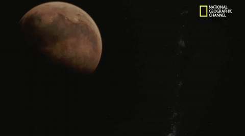 Mars GIF by National Geographic Channel - Find & Share on GIPHY
