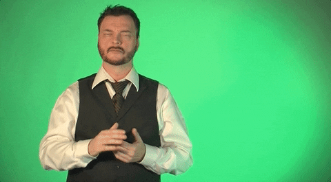 Sign Language Peace GIF by Sign with Robert - Find & Share on GIPHY