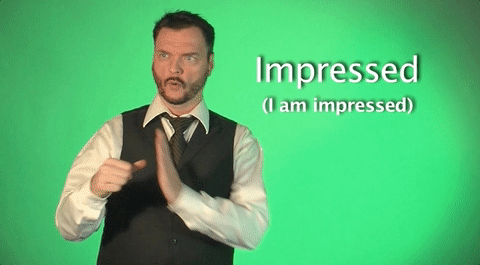 Sign Language Asl GIF by Sign with Robert - Find & Share on GIPHY