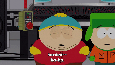 Scared Eric Cartman GIF by South Park - Find & Share on GIPHY