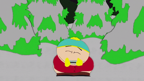 Eric Cartman Pooping GIF by South Park - Find & Share on GIPHY