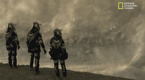 Mars GIF by National Geographic Channel - Find & Share on GIPHY