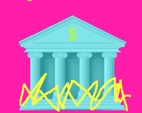 Money Bank GIF by Amy Ciavolino - Find & Share on GIPHY