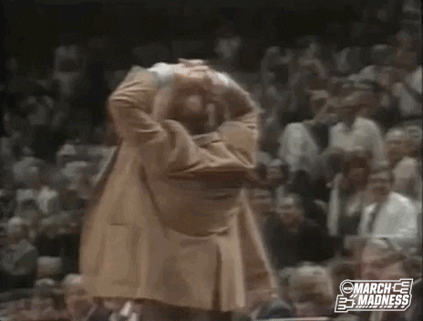 Angry Ncaa Basketball GIF by NCAA March Madness - Find & Share on GIPHY
