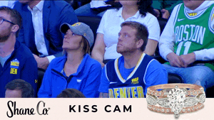 Third Wheel Kiss Cam GIF by NBA - Find & Share on GIPHY