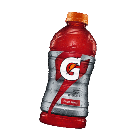 Refuel Fruit Punch Sticker by Gatorade for iOS & Android | GIPHY