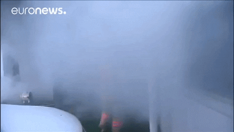 Fire Firemen GIF by euronews - Find & Share on GIPHY
