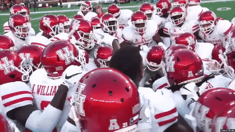 Houston Cougars GIF by Coogfans - Find & Share on GIPHY