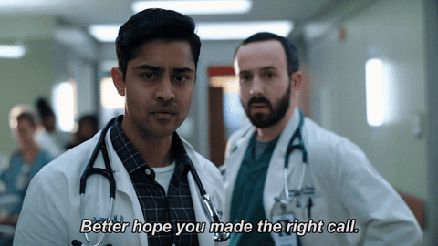 Season 1 Doctor GIF by The Resident on FOX - Find & Share on GIPHY