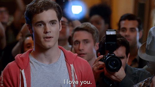 I Love You Flirting GIF by Famous in Love - Find & Share on GIPHY