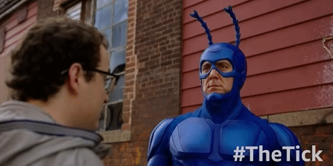 Season 1 Episode 10 GIF by The Tick - Find & Share on GIPHY