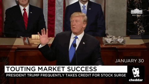 Donald Trump GIF by Cheddar - Find & Share on GIPHY