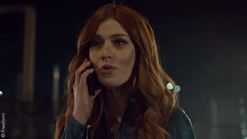 Clary Fray GIF by Shadowhunters - Find & Share on GIPHY
