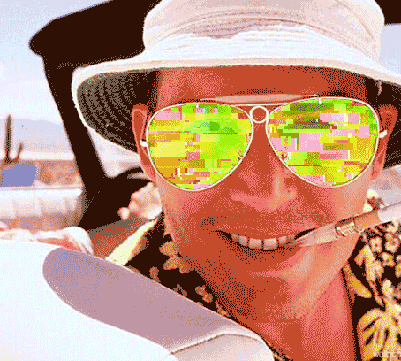 Glitch GIF by Cosmic Evil - Find & Share on GIPHY