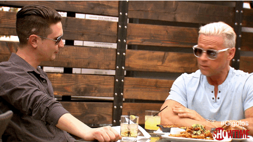 Gigolos Brace Philosophy GIF by Showtime - Find & Share on GIPHY