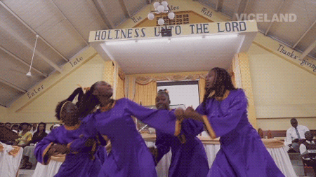 Dance Church GIF by NOISEY - Find & Share on GIPHY