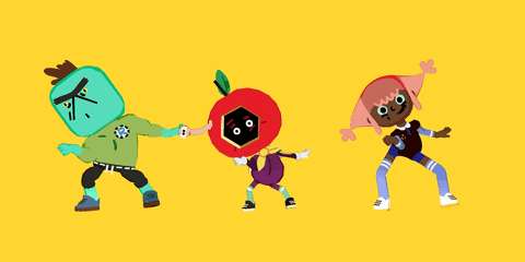 Dance Party Dancing GIF by Toca Boca - Find & Share on GIPHY