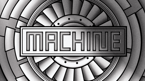 The Machine Show GIF by alexchocron - Find & Share on GIPHY
