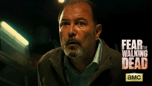Scared GIF by Fear the Walking Dead - Find & Share on GIPHY