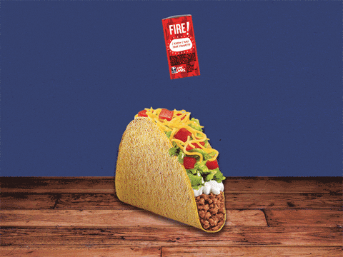 T-Bell Tacos GIF by Taco Bell - Find & Share on GIPHY