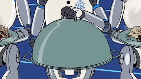 Robot Serving GIF by The Venture Brothers - Find & Share on GIPHY