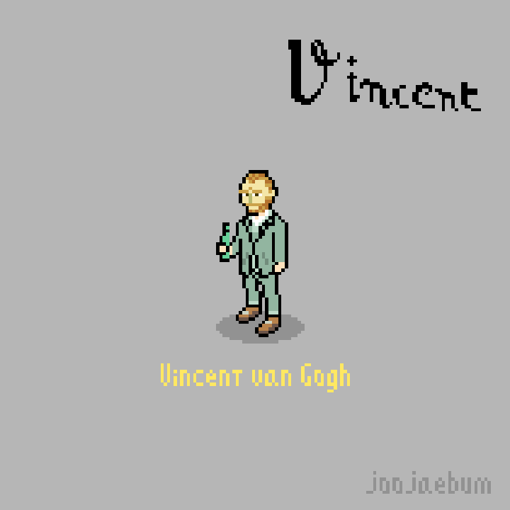 Vincent Van Gogh Animation GIF by joojaebum - Find & Share on GIPHY