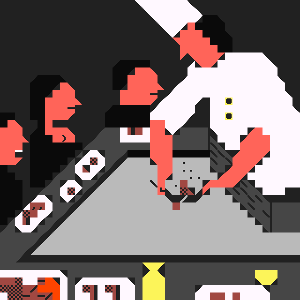 Teppanyaki Cooking GIF by ailadi - Find & Share on GIPHY