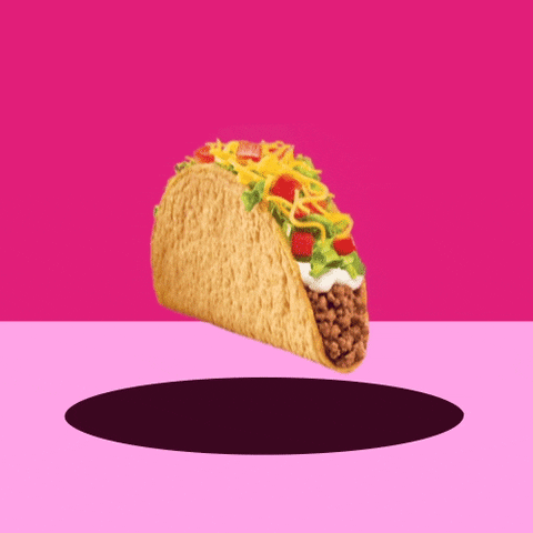 T-Bell Tacos GIF by Taco Bell - Find & Share on GIPHY