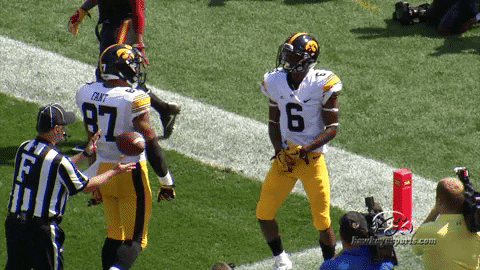 Football GIF by University of Iowa Hawkeyes Athletics - Find & Share on ...