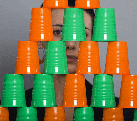 Cups GIF by Valerie Archeno - Find & Share on GIPHY