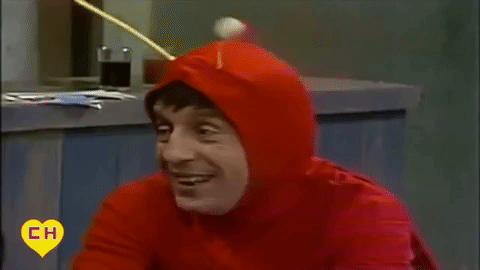 Chavo Del 8 Chapulincolorado GIF by Grupo Chespirito - Find & Share on ...