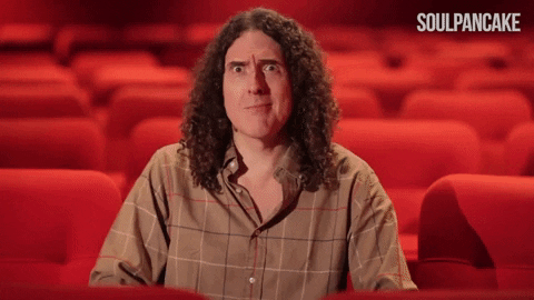 Weird Al Yankovic What GIF by SoulPancake - Find & Share on GIPHY