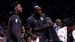 Player Bench GIF by NBA - Find & Share on GIPHY