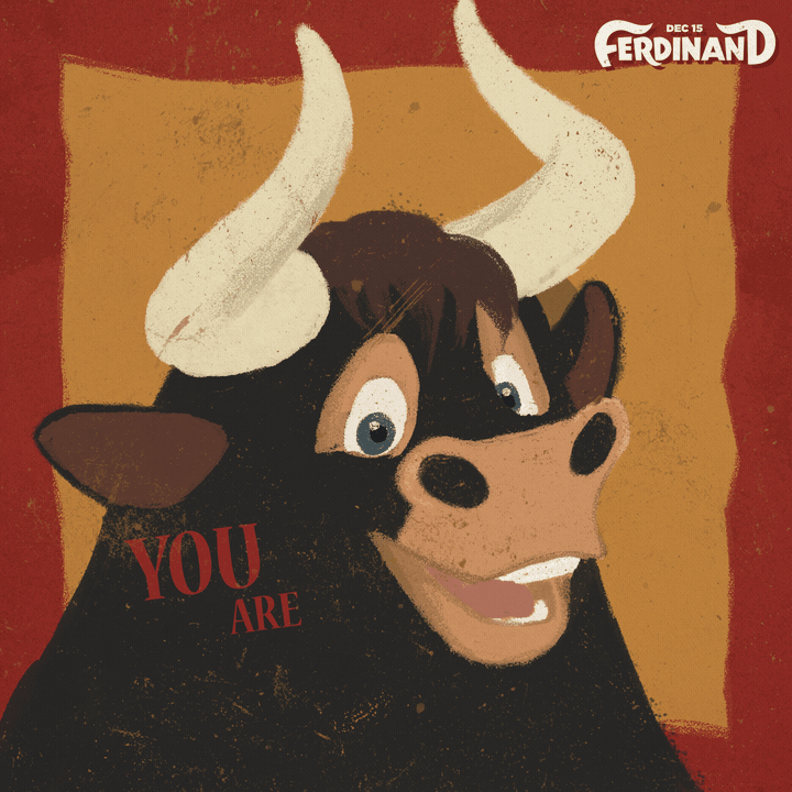Ferdinand GIF - Find & Share on GIPHY