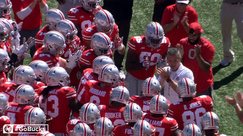 Ohio State University #Gobucks GIF by Ohio State Athletics - Find ...