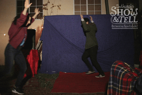 Show And Tell Screening Spectacular GIF by Sethward - Find & Share on GIPHY