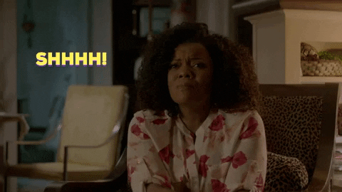 Shhh GIFs - Find & Share on GIPHY