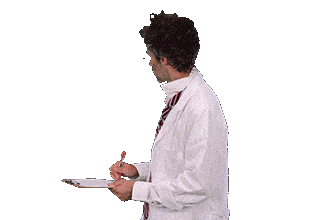 Mad Scientist Look Sticker By Studios Sticker for iOS & Android | GIPHY