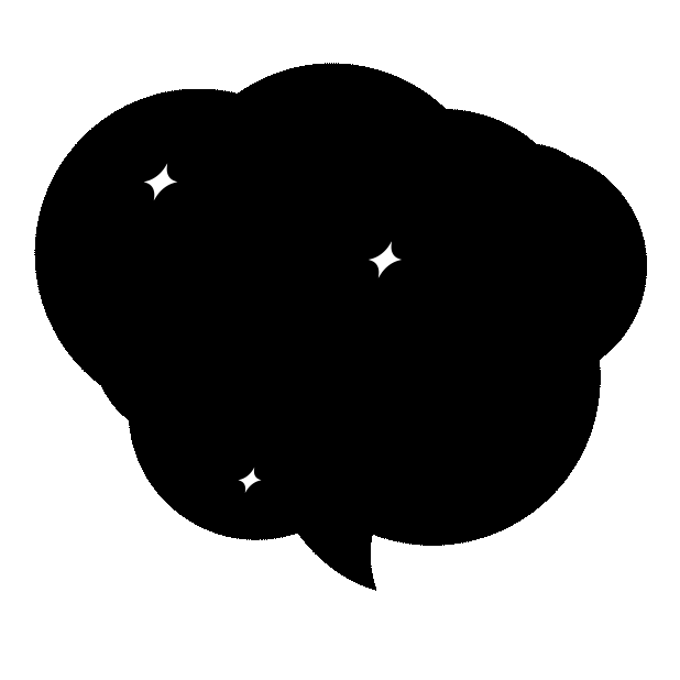 Text Speech Bubble Sticker by V5MT for iOS & Android | GIPHY