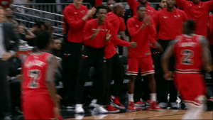 Player Bench GIF by NBA - Find & Share on GIPHY
