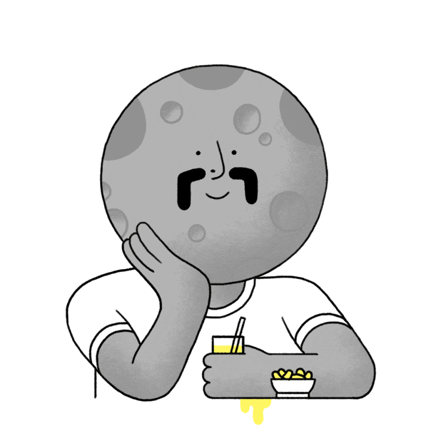 Sticker Flirt Sticker by Benedikt Luft for iOS & Android | GIPHY