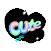 Cute Text Sticker by V5MT for iOS & Android | GIPHY