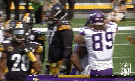 Minnesota Vikings Football GIF by NFL - Find & Share on GIPHY