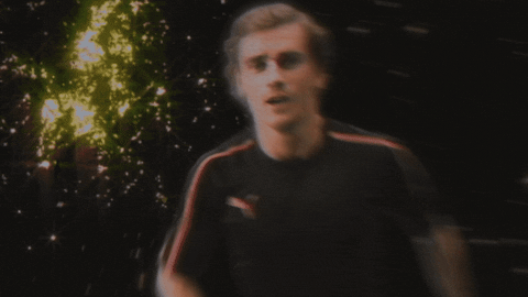 Happy Antoine Griezmann GIF by PUMA - Find & Share on GIPHY