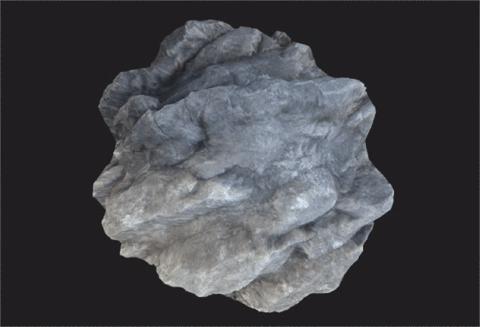 Grit Buildup Shader (FREE) - Two layered shader ideal for rocks with ...