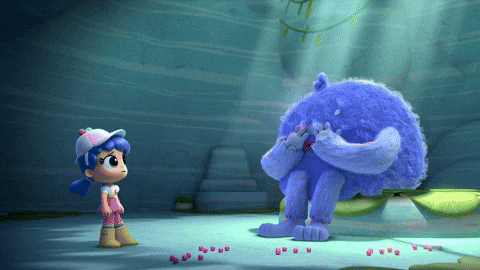 Sad Cheer Up GIF by True and the Rainbow Kingdom - Find & Share on GIPHY
