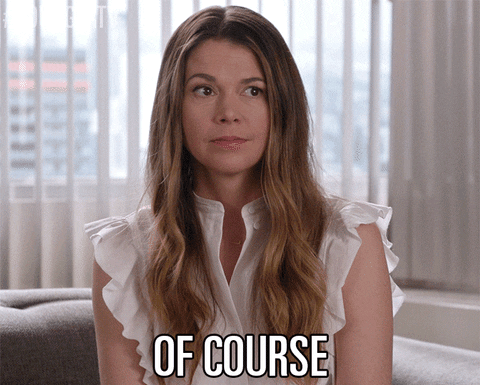 Tv Land Of Course GIF by YoungerTV - Find & Share on GIPHY