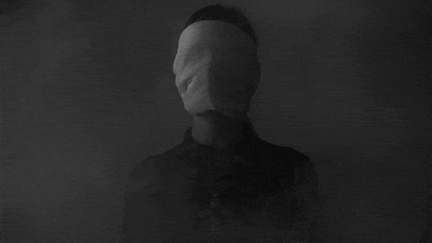 Smoke Portrait GIF by HUNTR - Find & Share on GIPHY