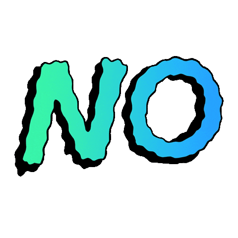 Illustration No Sticker by Sam Taylor for iOS & Android | GIPHY