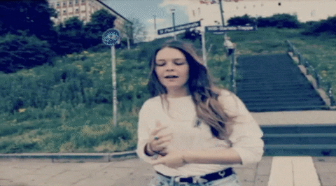 Split Stones GIF by Maggie Rogers - Find & Share on GIPHY